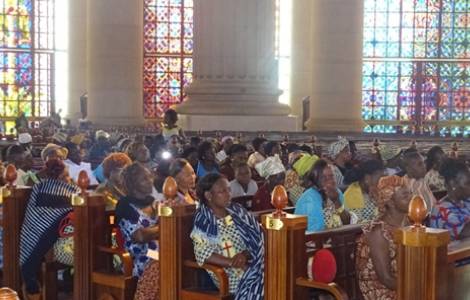 AFRICA/IVORY COAST - Diocesan pilgrimage: women of the Catholic Church ...